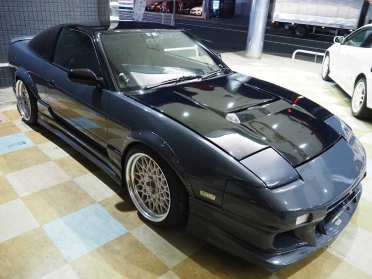 For Sale: Nissan 180SX Type X February 1994 » JDMBUYSELL