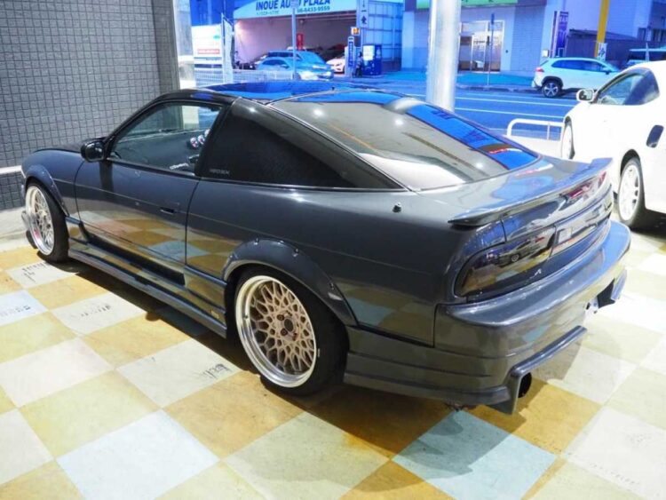 For Sale: Nissan 180SX Type X February 1994 » JDMBUYSELL