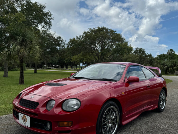 For Sale: 1994 Toyota Celica GT-Four » JDMBUYSELL