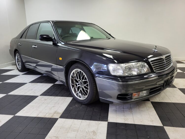 For Sale: 1998 Nissan Cima Turbo » JDMBUYSELL