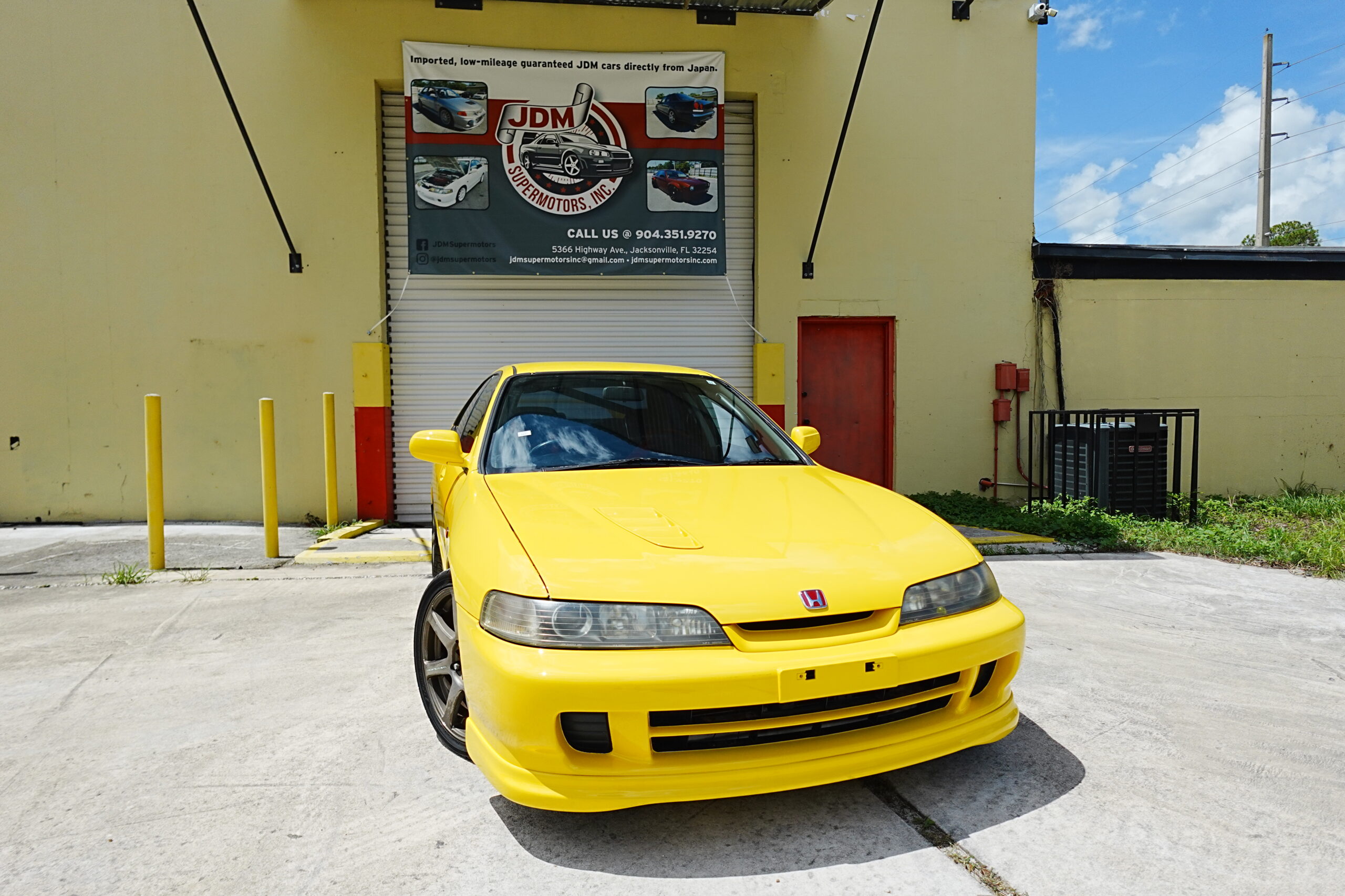 For Sale: 1996 Honda Integra Type R DB8 » JDMBUYSELL