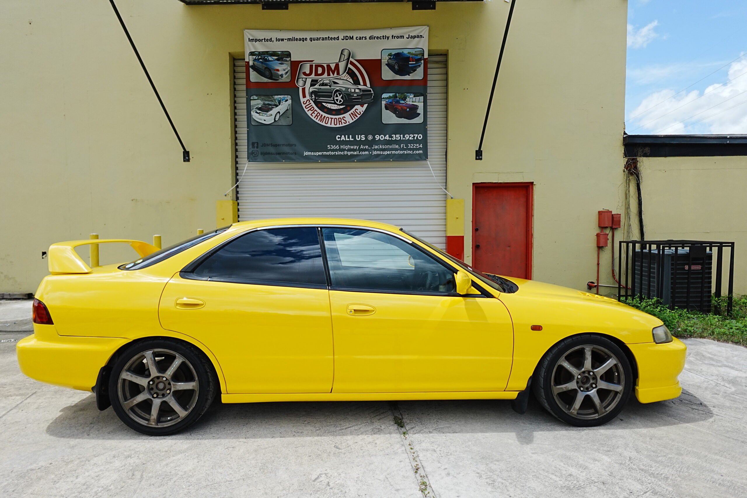 For Sale: 1996 Honda Integra Type R DB8 » JDMBUYSELL