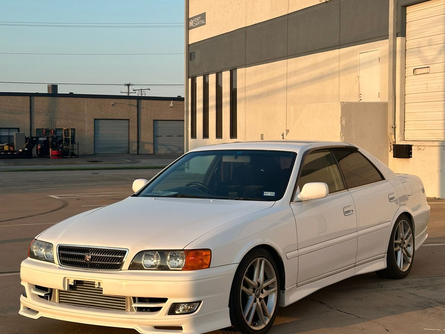 For Sale: 1998 Toyota Chaser Tourer-V JZX100 » JDMBUYSELL
