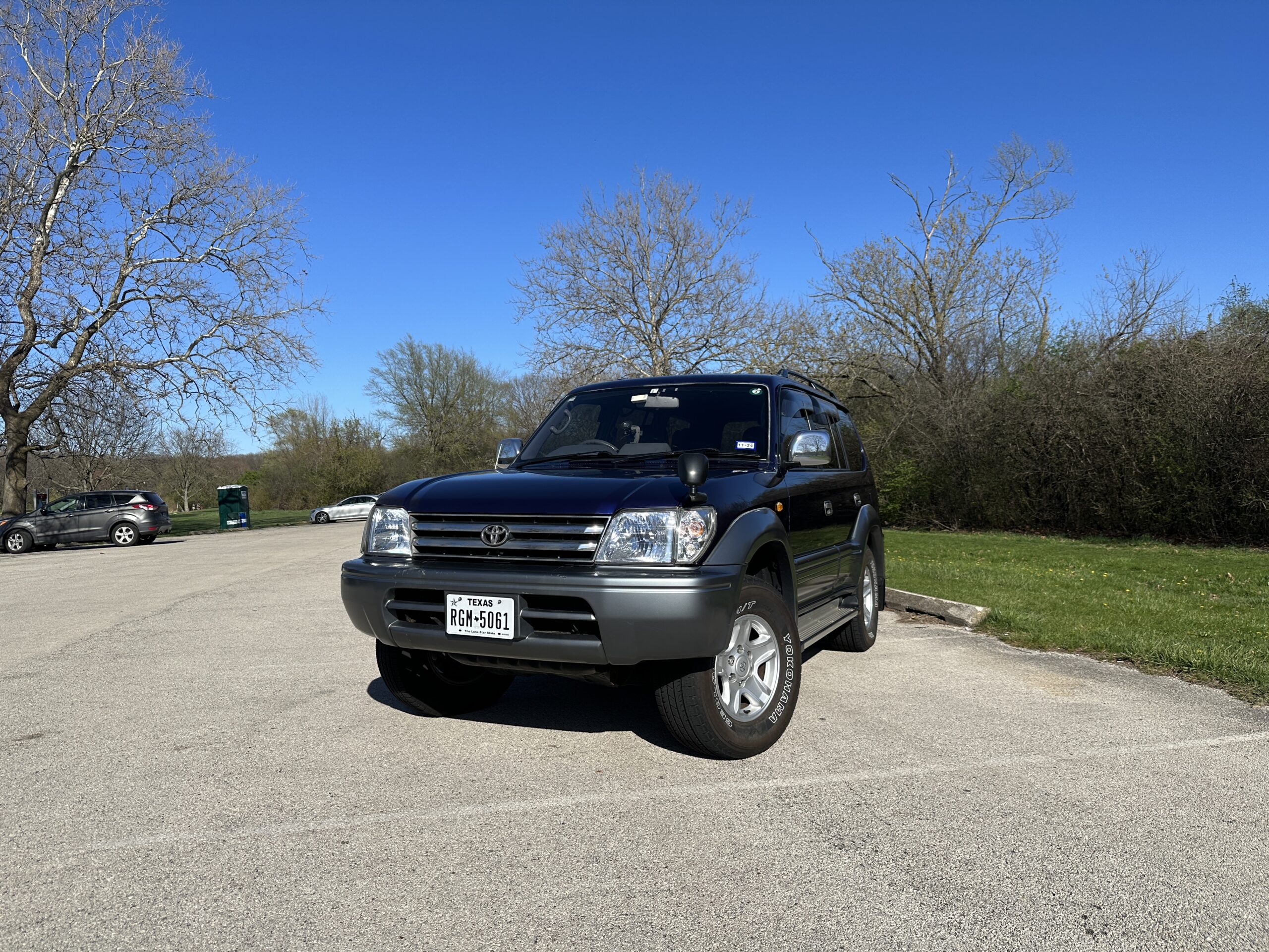 For Sale: 1996 JDM RHD Toyota Land Cruiser PRADO Diesel KZJ95 4x4 » JDMBUYSELL