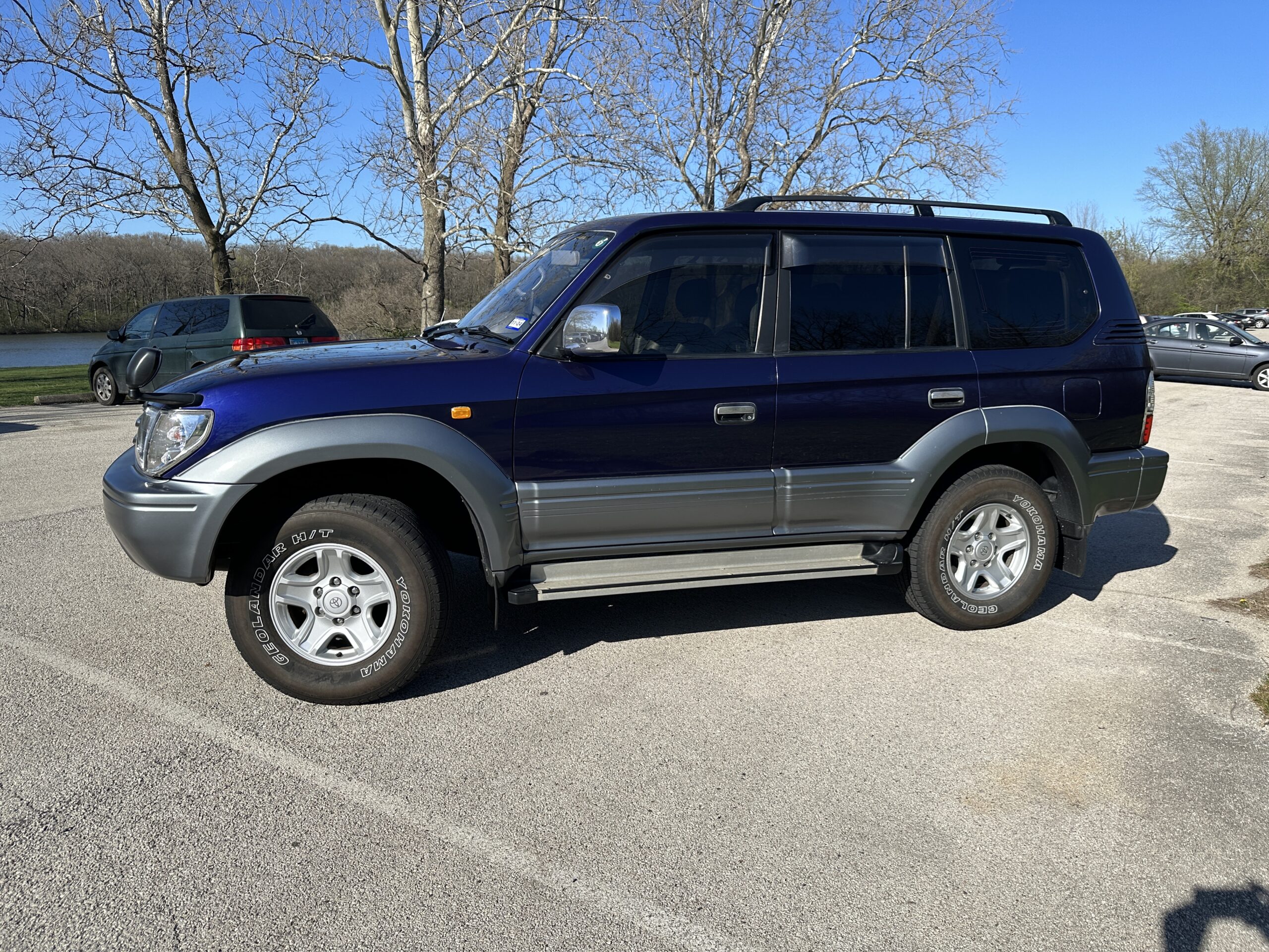 For Sale: 1996 JDM RHD Toyota Land Cruiser PRADO Diesel KZJ95 4x4 » JDMBUYSELL