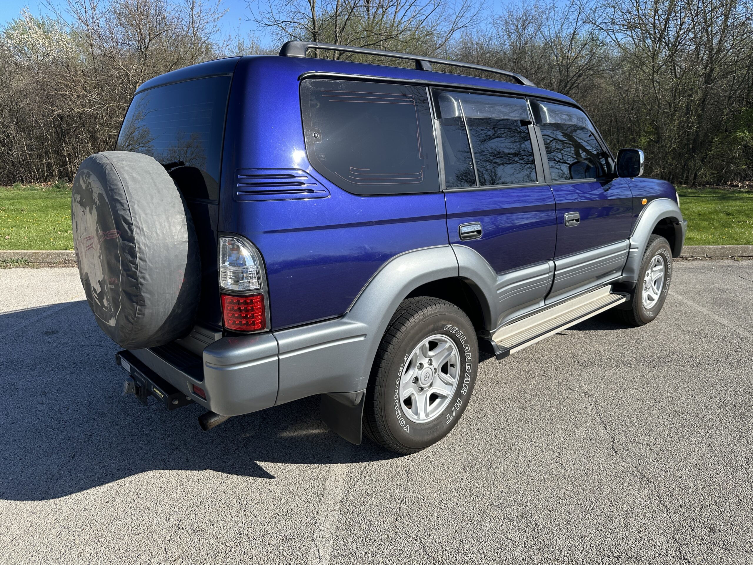 For Sale: 1996 JDM RHD Toyota Land Cruiser PRADO Diesel KZJ95 4x4 » JDMBUYSELL