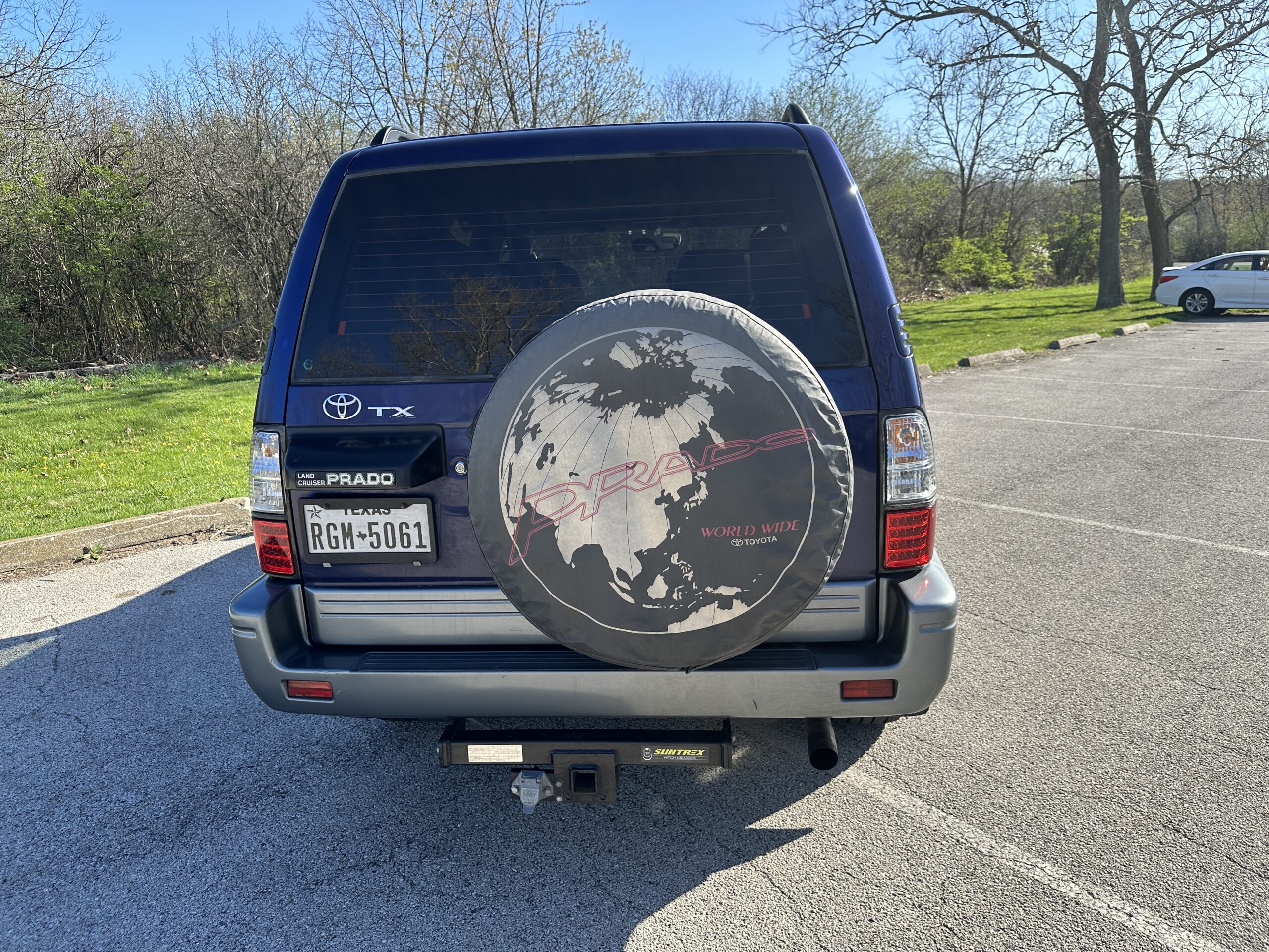 For Sale: 1996 JDM RHD Toyota Land Cruiser PRADO Diesel KZJ95 4x4 » JDMBUYSELL