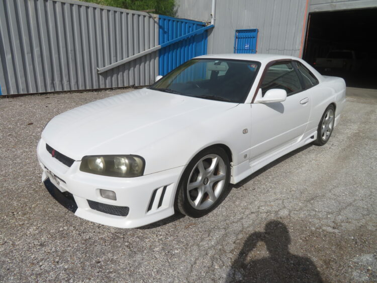 For Sale: 1998 Nissan Skyline R34 GTT » JDMBUYSELL