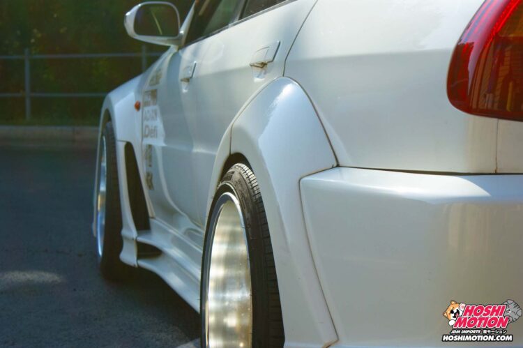 For Sale: 1999 Mitsubishi Lancer Evolution VI Veilside DTM » JDMBUYSELL