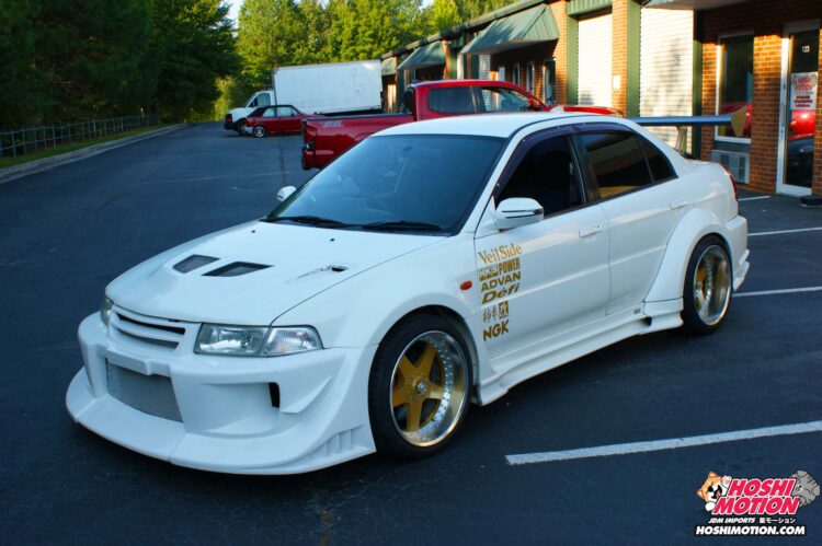 For Sale: 1999 Mitsubishi Lancer Evolution VI Veilside DTM » JDMBUYSELL
