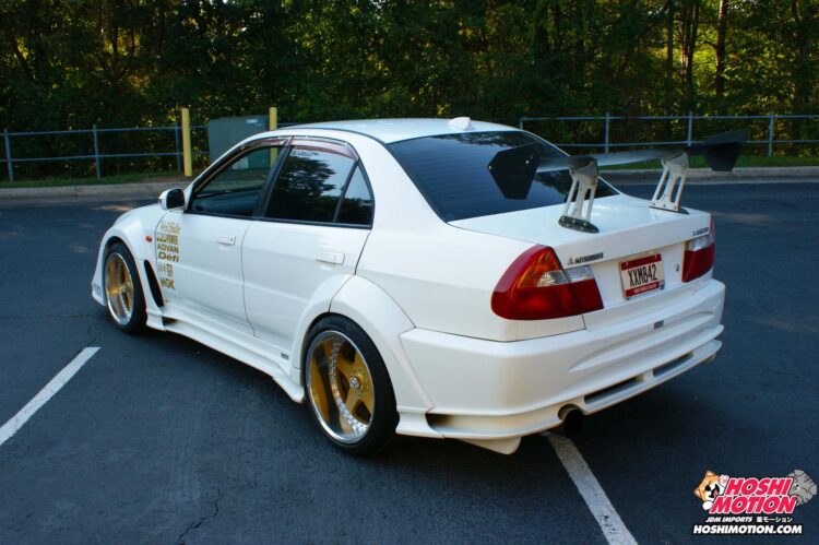 For Sale: 1999 Mitsubishi Lancer Evolution VI Veilside DTM » JDMBUYSELL
