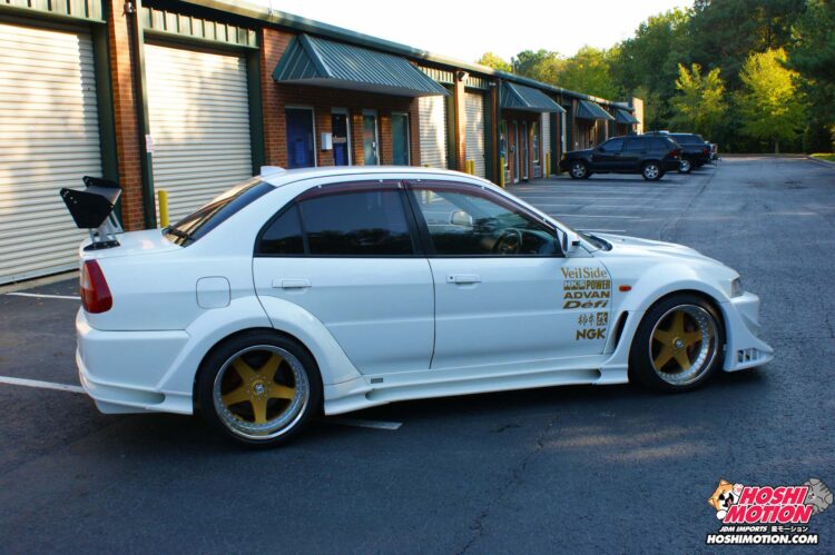 For Sale: 1999 Mitsubishi Lancer Evolution VI Veilside DTM » JDMBUYSELL
