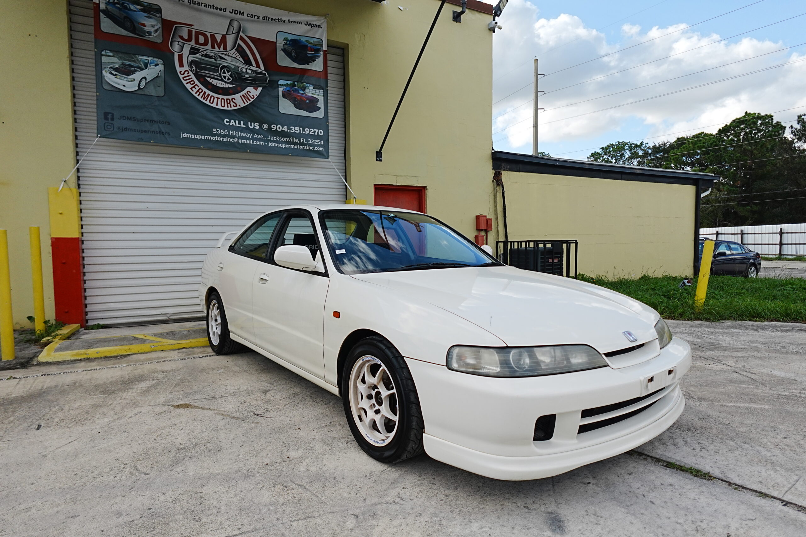 For Sale: 1996 Honda Integra DB8 Type R » JDMBUYSELL