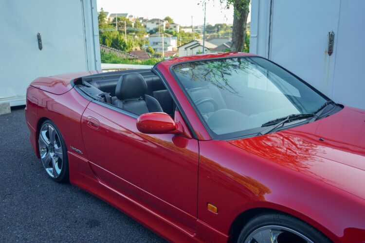 For Sale: 2000 Nissan Silvia S15 Convertible Varietta Turbo 5MT ...