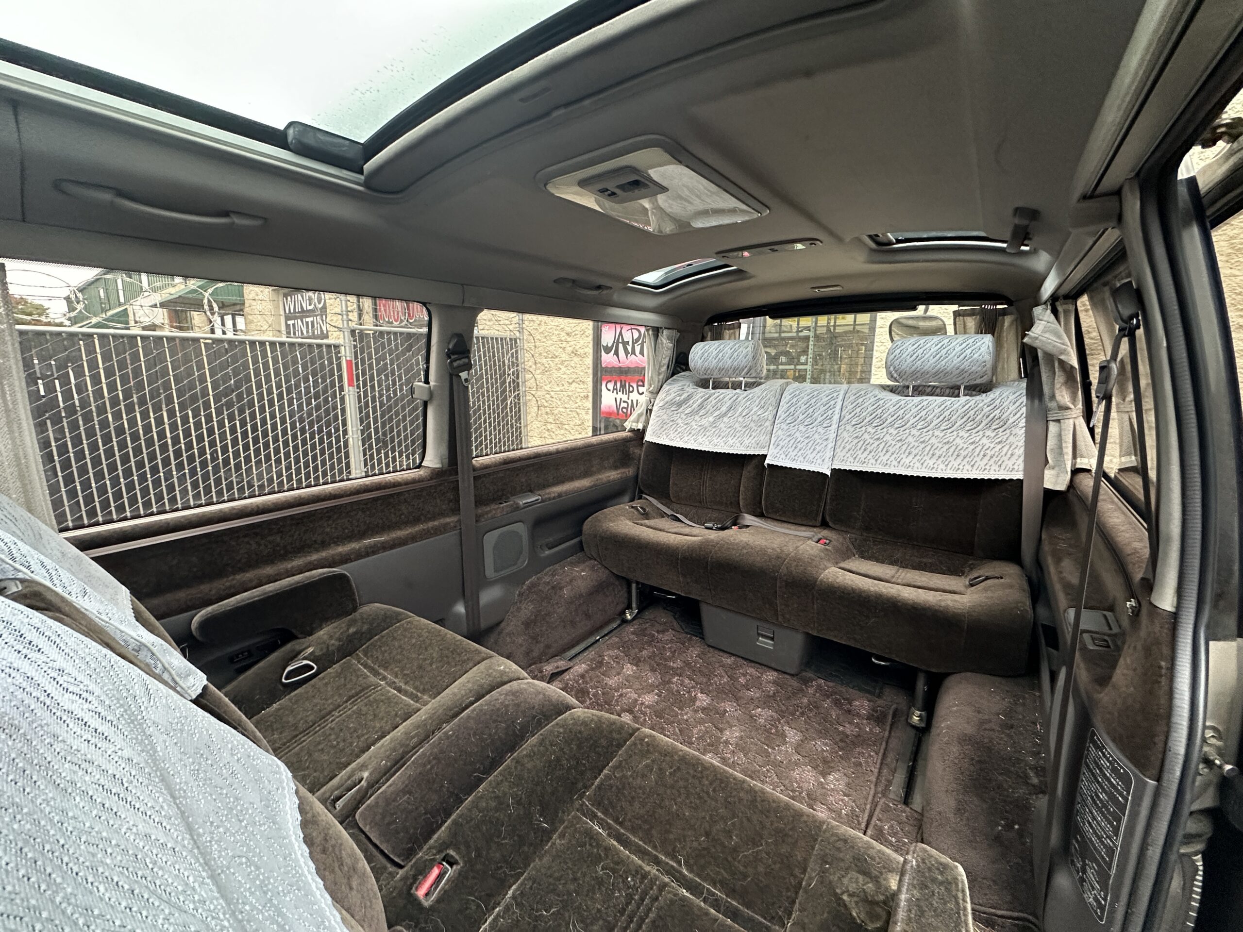 For Sale: 93' Toyota Hiace Van - AWD - Super Custom- RHD JDM Camper ...