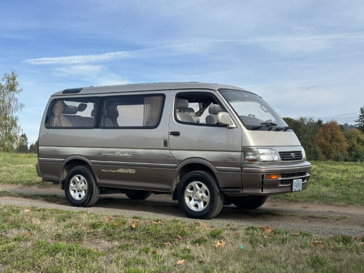For Sale: 93' Toyota Hiace Van - AWD - Super Custom- RHD JDM Camper ...