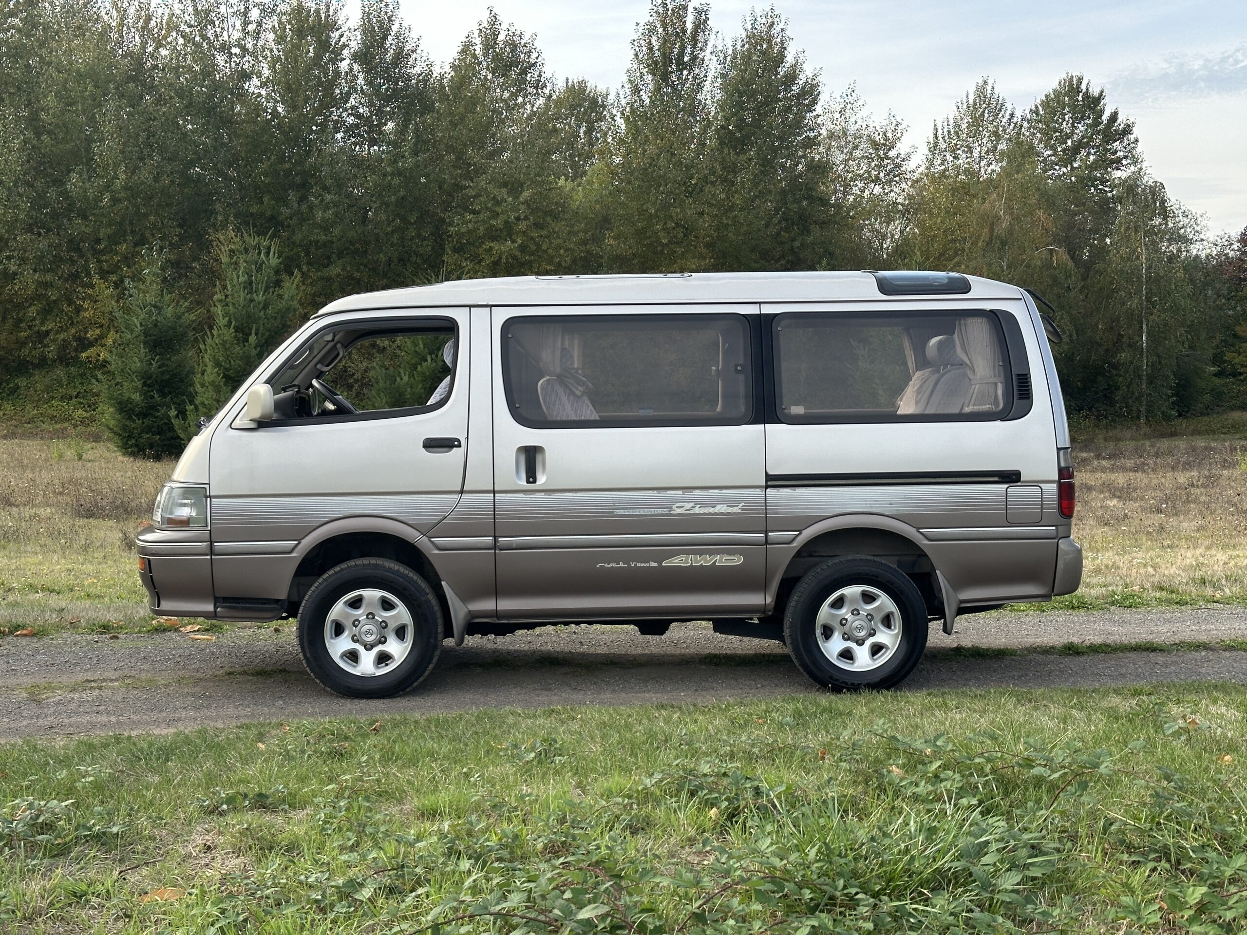 For Sale: 93' Toyota Hiace Van - AWD - Super Custom- RHD JDM Camper ...