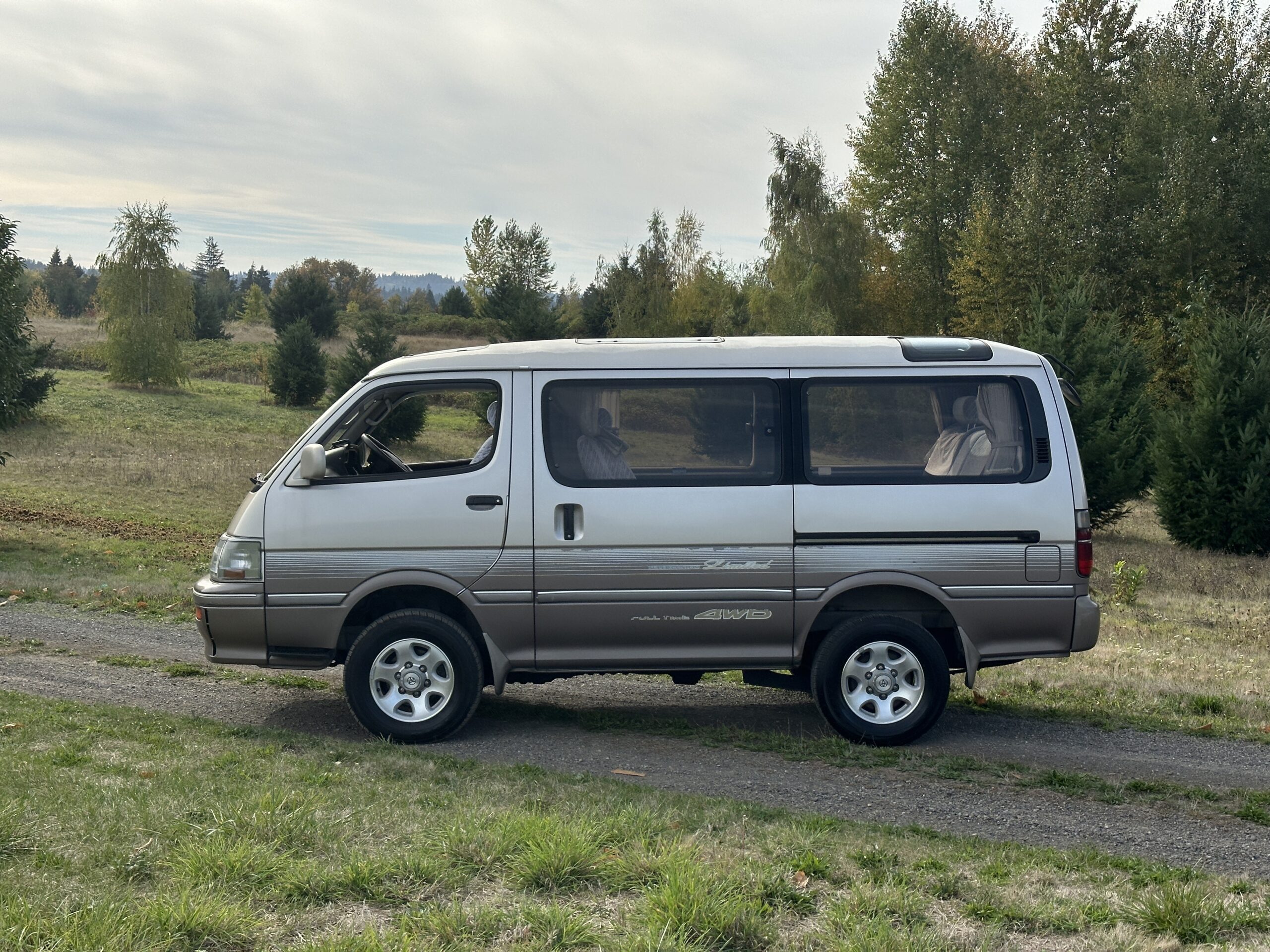 For Sale: 93' Toyota Hiace Van - AWD - Super Custom- RHD JDM Camper ...