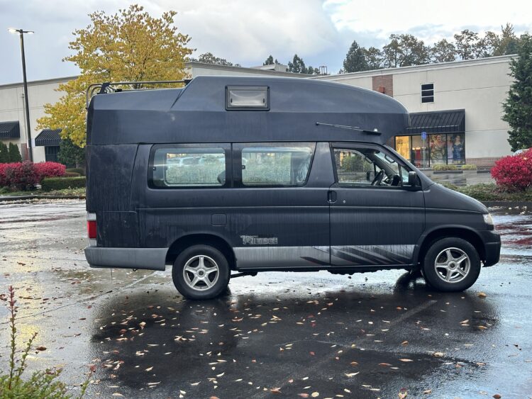 For Sale: 1997 Mazda Camper Van - RWD - High Top - Sink & Stove ...