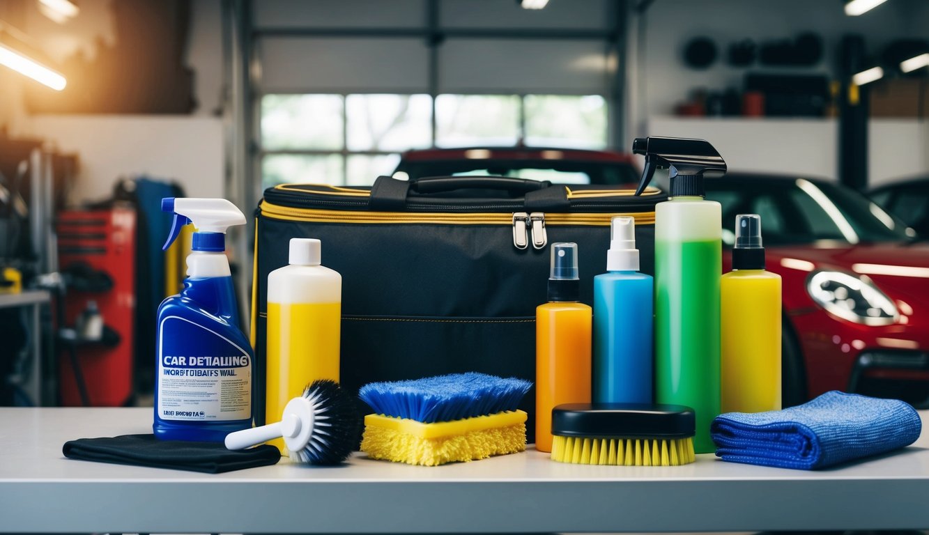 Best Car Detailing Kit in 2025? » JDMBUYSELL