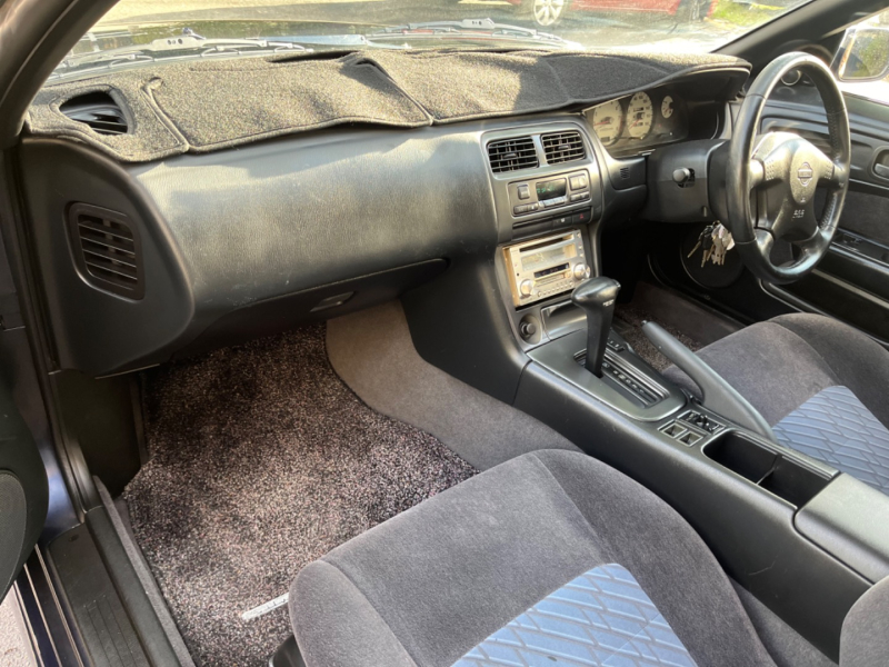 For Sale: 1996 Nissan Silvia S14 Q's Kouki » JDMBUYSELL