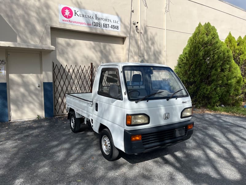 For Sale: 1993 Honda ACTY 4WD SDX Mini Truck » JDMBUYSELL