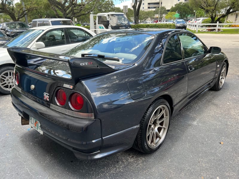 For Sale: 1995 Nissan Skyline GTR R33 2.8L » JDMBUYSELL