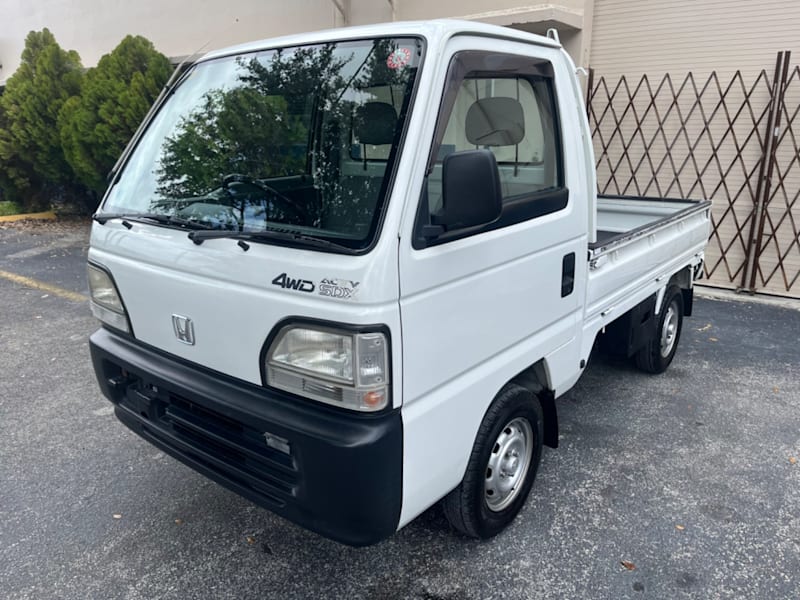 For Sale: 1997 Honda ACTY 4WD SDX Mini Truck » JDMBUYSELL