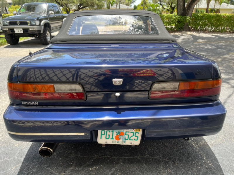 For Sale: 1988 Nissan Silvia S13 K's Autech Convertible » JDMBUYSELL