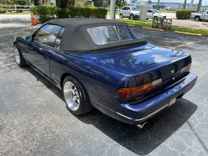 For Sale: 1988 Nissan Silvia S13 K's Autech Convertible » JDMBUYSELL