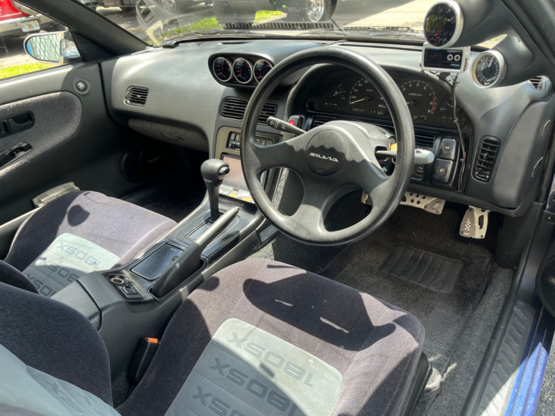 For Sale: 1988 Nissan Silvia S13 K's Autech Convertible » JDMBUYSELL