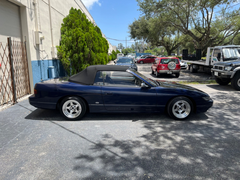For Sale: 1988 Nissan Silvia S13 K's Autech Convertible » JDMBUYSELL