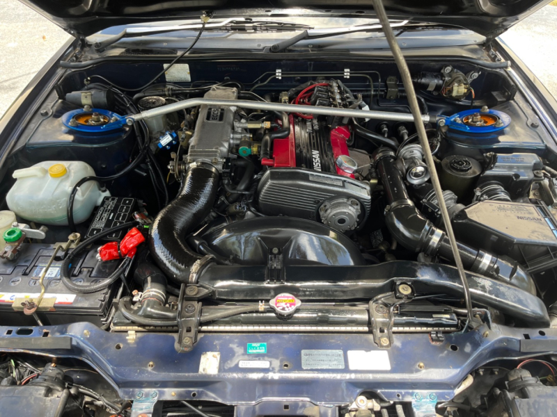 For Sale: 1988 Nissan Silvia S13 K's Autech Convertible » JDMBUYSELL