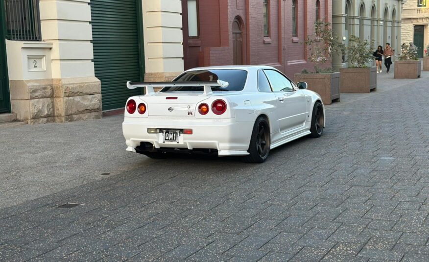 For Sale: 1999 Nissan Skyline R34 GTR V-Spec, Ready to export to USA ...