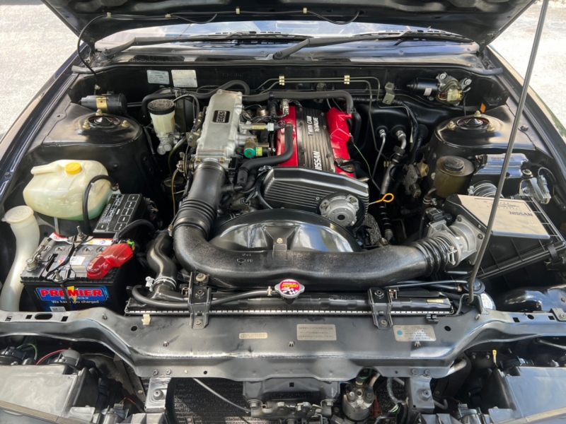 For Sale: 1990 Nissan Silvia S13 Q's Diamond » JDMBUYSELL