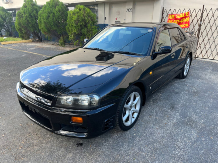 For Sale: 1998 Nissan Skyline R34 25GT Turbo » JDMBUYSELL