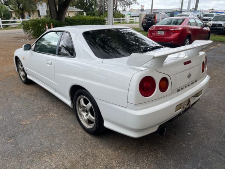 For Sale: 1998 Nissan Skyline R34 25GT » JDMBUYSELL