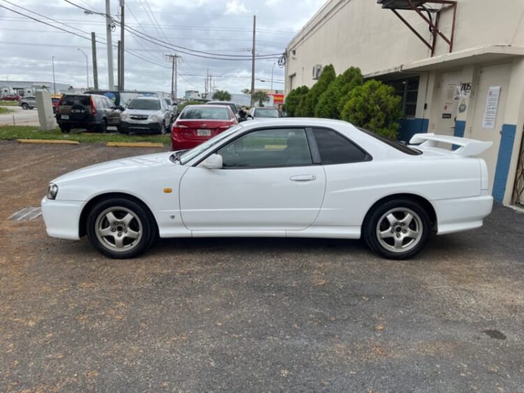 For Sale: 1998 Nissan Skyline R34 25GT » JDMBUYSELL
