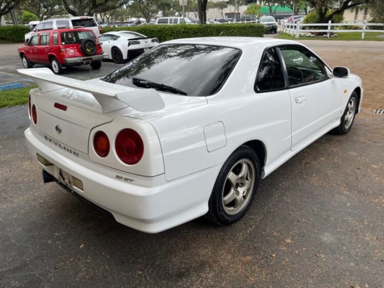 For Sale: 1998 Nissan Skyline R34 25GT » JDMBUYSELL