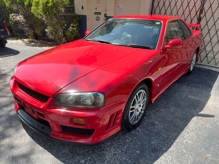 For Sale: 1998 Nissan Skyline R34 25GT Turbo R34 » JDMBUYSELL