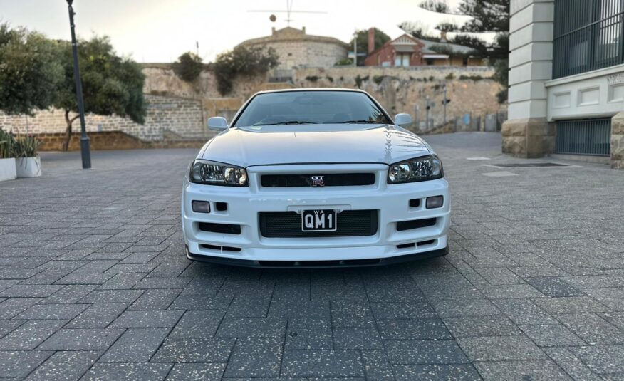 For Sale: 1999 Nissan Skyline R34 GTR V-Spec, Ready to export to USA ...