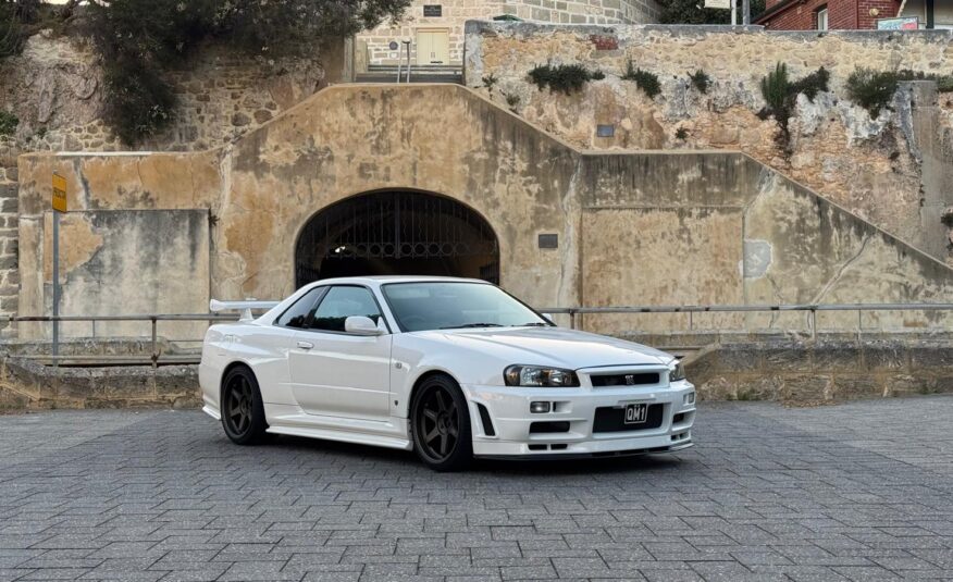 For Sale: 1999 Nissan Skyline R34 GTR V-Spec, Ready to export to USA ...