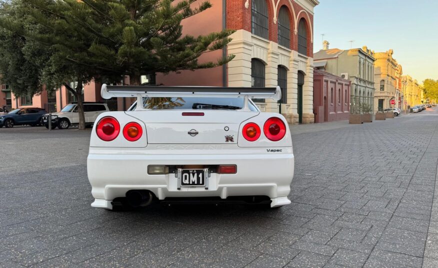 For Sale: 1999 Nissan Skyline R34 GTR V-Spec, Ready to export to USA ...