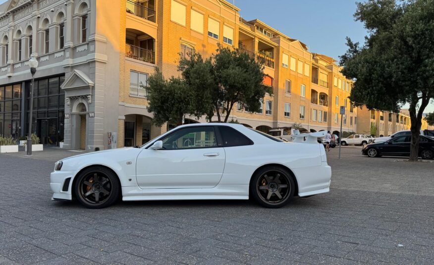 For Sale: 1999 Nissan Skyline R34 GTR V-Spec, Ready to export to USA ...