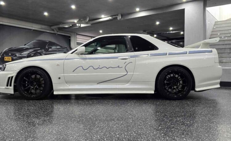 For Sale: 2000 Nissan Skyline R34 GTR V-Spec II » JDMBUYSELL