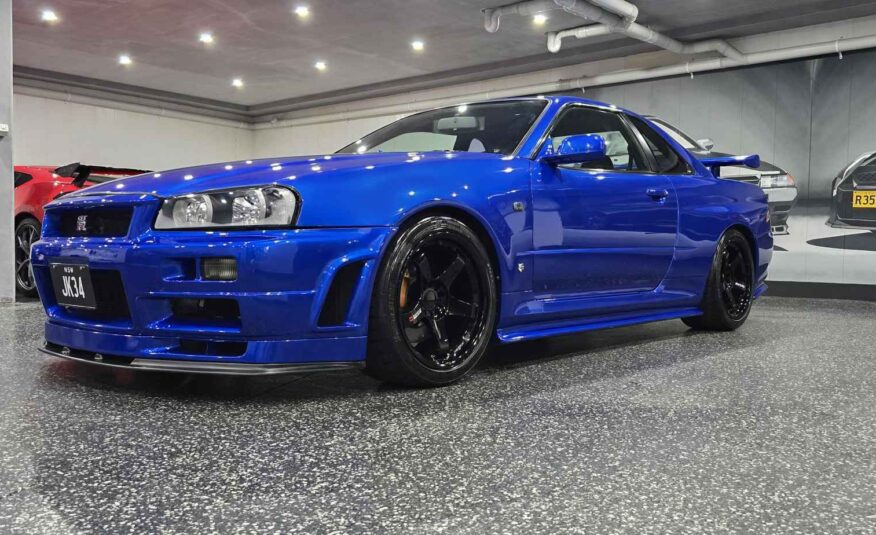 For Sale: 2000 Nissan Skyline R34 GTR Series II » JDMBUYSELL
