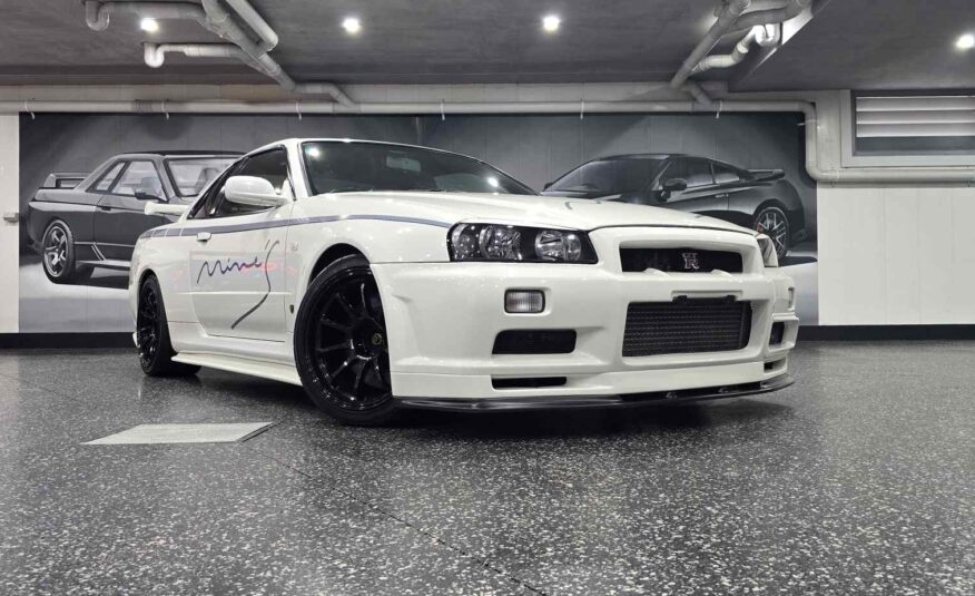 For Sale: 2000 Nissan Skyline R34 GTR V-Spec II » JDMBUYSELL