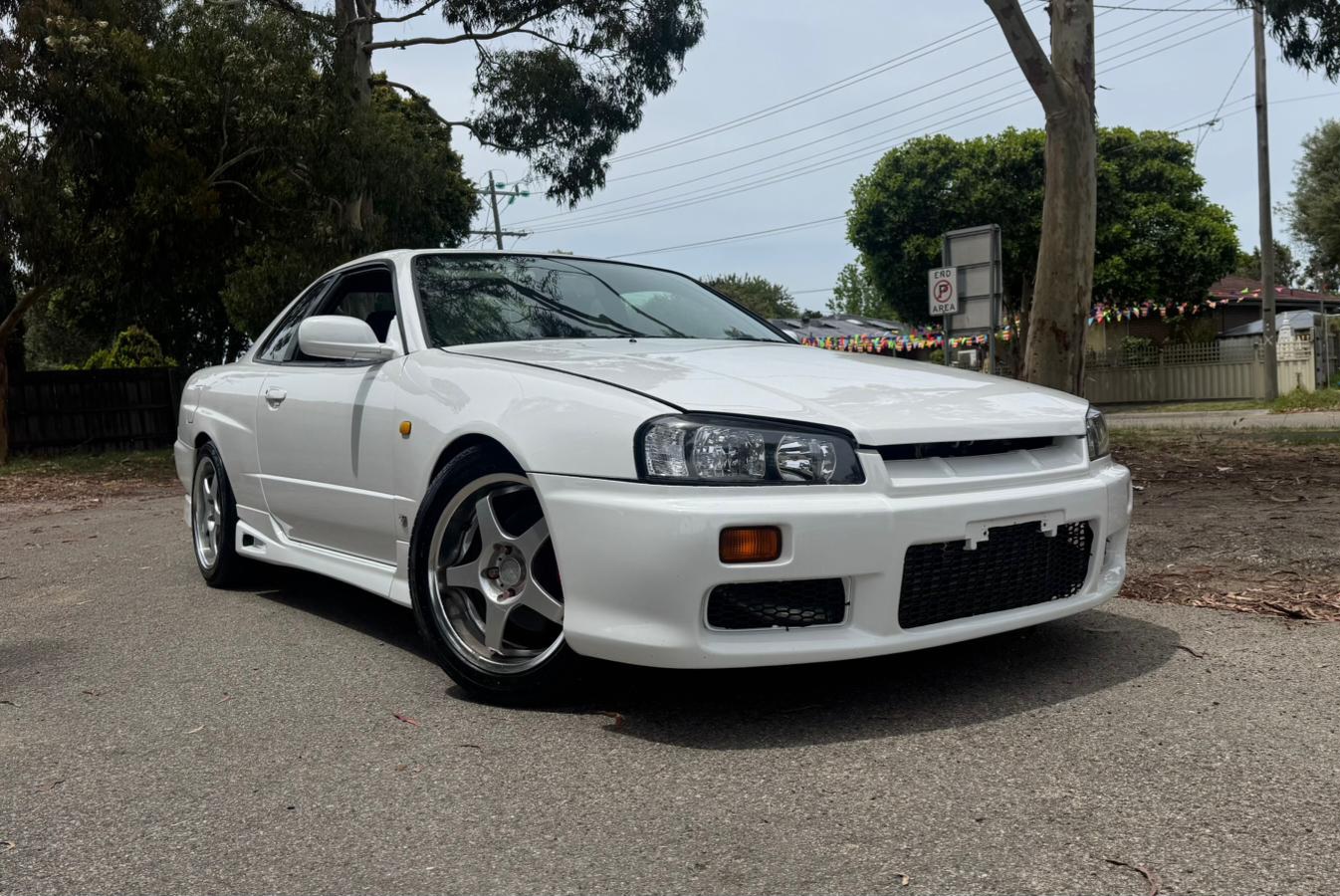 For Sale: 1998 Nissan Skyline R34 GTT Ready to Export » JDMBUYSELL