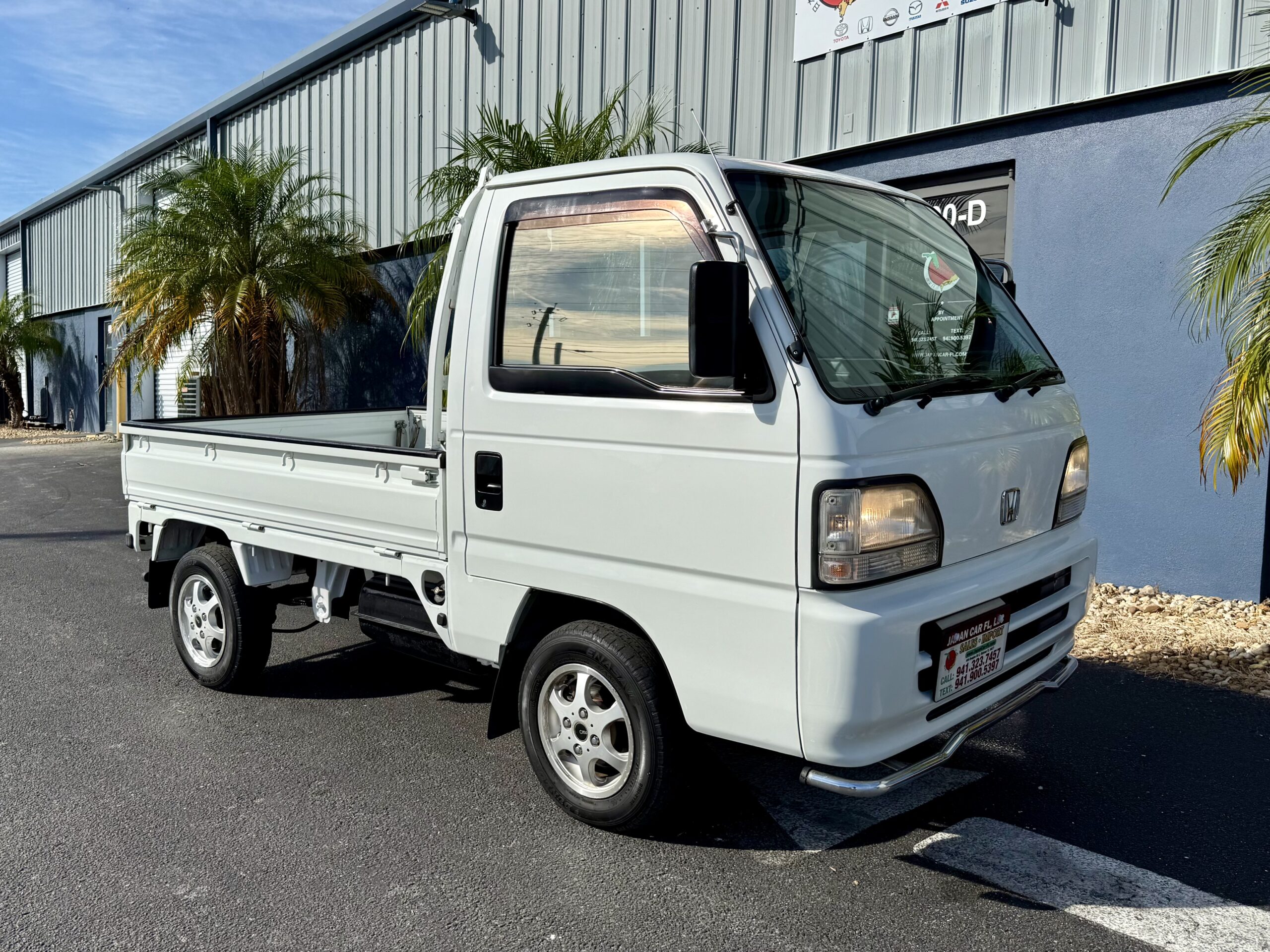 For Sale: 1997 Honda Acty SDX 4WD Kei Truck, 5 Speed Manual Transmission, 79k Original Miles, A ...