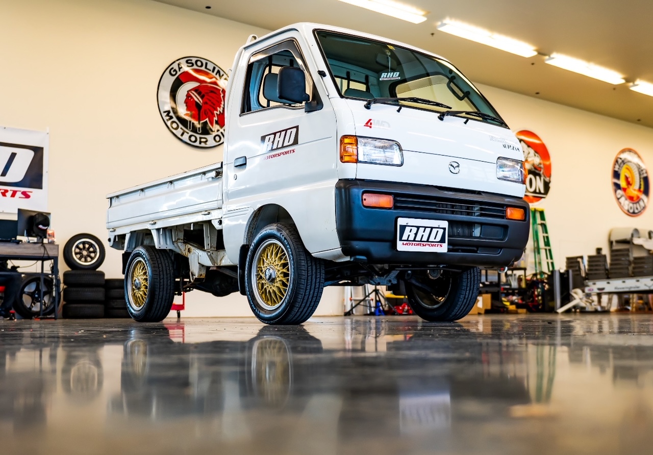 For Sale: Mazda (Autozam) Scrum Kei Truck » JDMBUYSELL